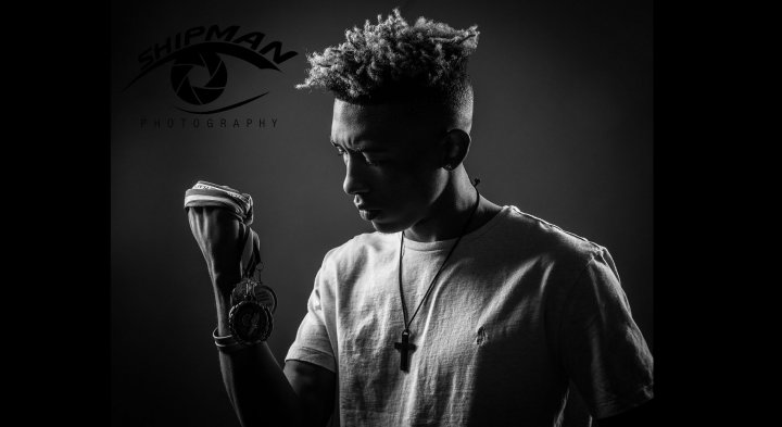 Bixby Senior Portrait Experience for Athlete, Kordell Tyler