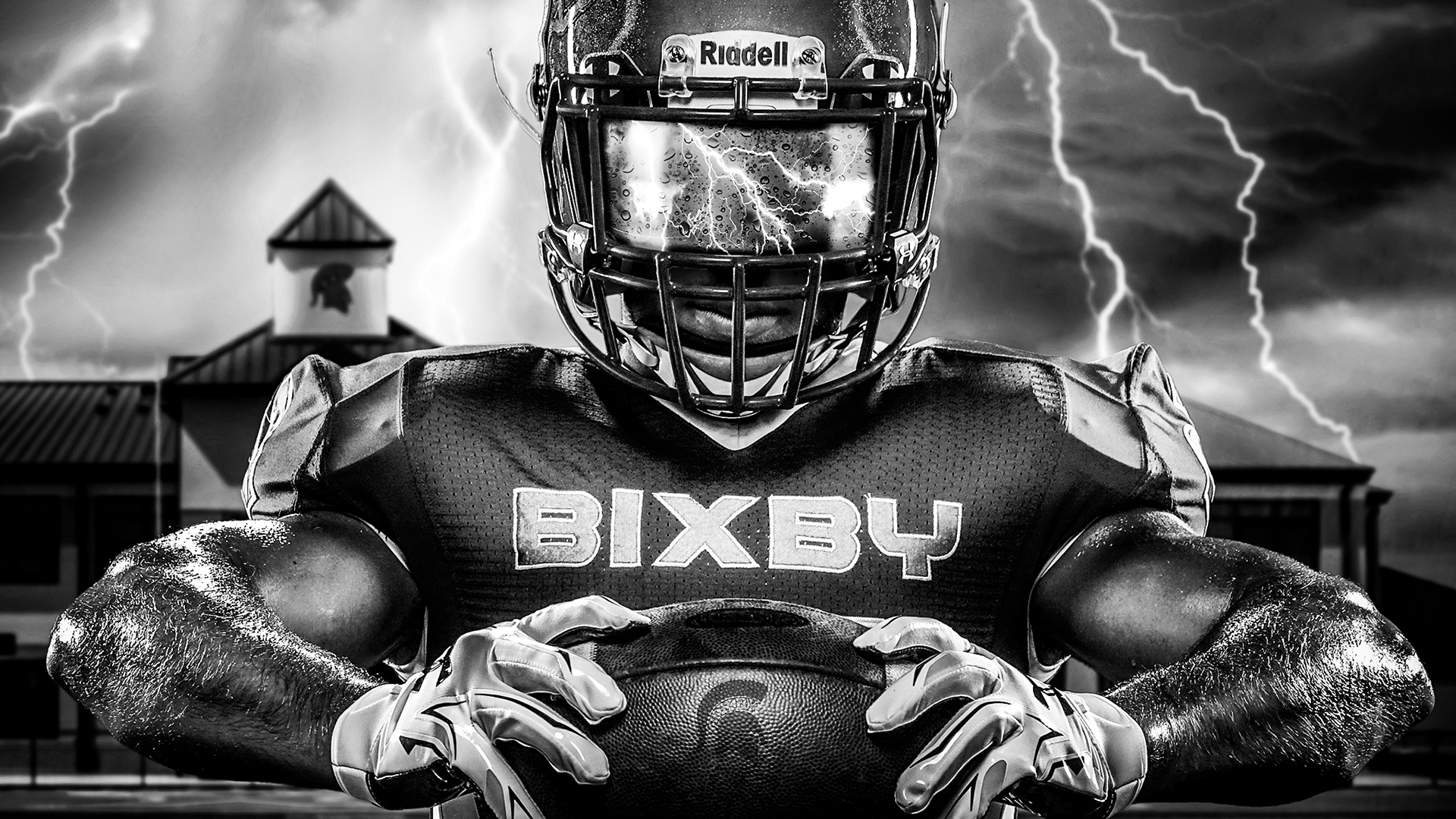 Bixby Football Senior Portrait Special - Gregg Shipman Photography