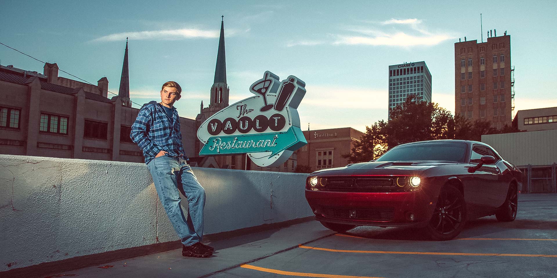 Senior Portraits - professional, different, unique | Shipman Photos
